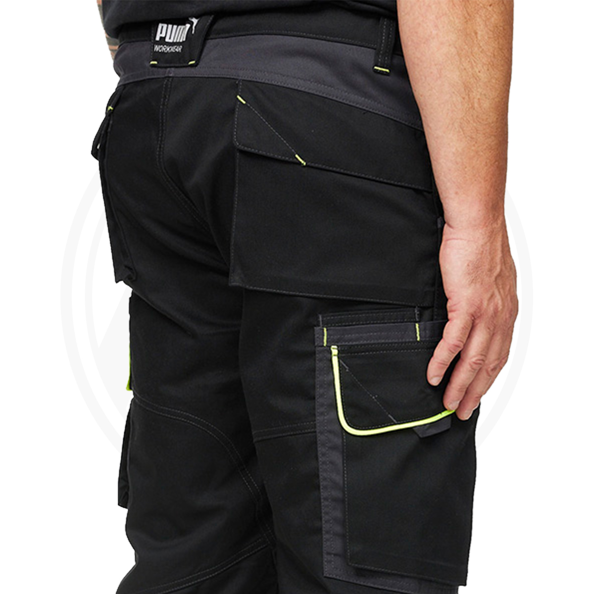Pantalón Puma Work Precision Múltiples Bolsillos | Armur Safety